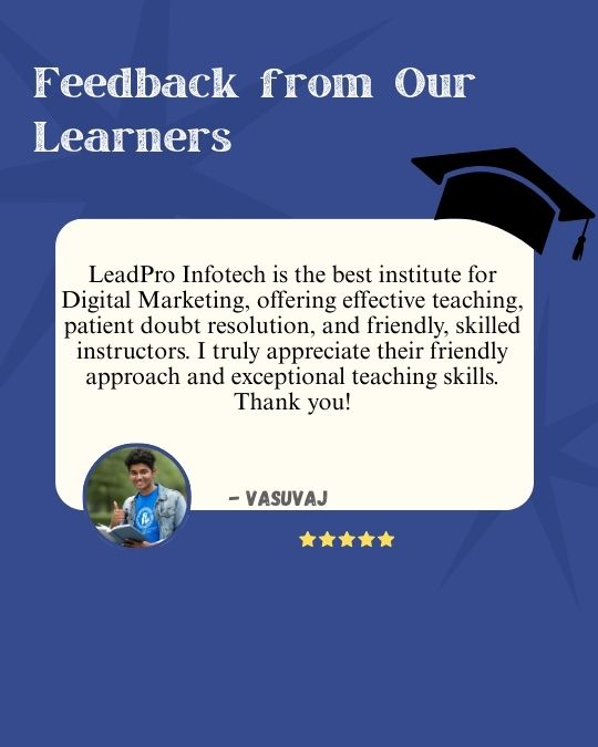 Digital marketing @LeadPro Infotech